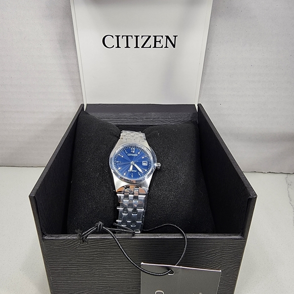 Citizen | Jewelry | Womens Citizen Silver Watch | Poshmark